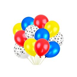 Matissa & Dad Luftballon 44er Pack Latex Luftballons für allgemeine Partydekoration 30cm