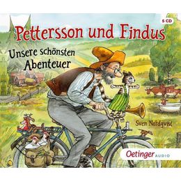 Oetinger Hörspiel Pettersson und Findus. Unsere schönsten Abenteuer