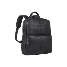 STILORD Notebook-Rucksack "Friedrich" Stilvoller Leder Business Rucksack