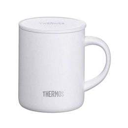 Thermos Thermobecher Longlife Mug Weiß 350 ml