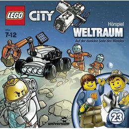 LEONINE Hörspiel LEGO City: Weltraum. .23