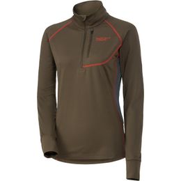 Parforce Damen Function-Midlayer Oliv (Gr&ouml;&szlig;e: XXL)