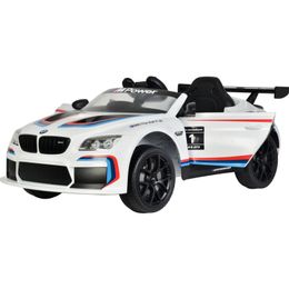 Kinderfahrzeug Bmw M6 Sport Gt3 Elektroauto Kinder Auto Mp3 Usb Rc Bluetooth