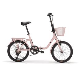 MBM Klapprad 20 Zoll KANGAROO rosa