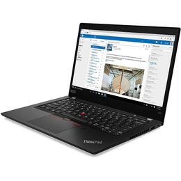 Lenovo ThinkPad T14 G1 14" Core i5 1.6 GHz - SSD 256 GB - 16GB QWERTZ - Deutsch