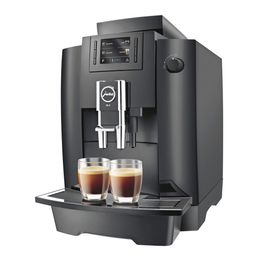 Espressomaschine mit Kaffeemühle Jura WE6 Pianoblack