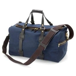 Herren-Reisetasche, Dunkelblau