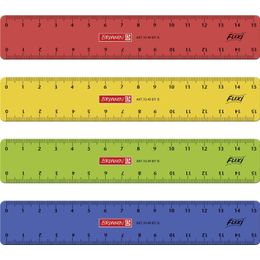 Brunnen Formularblock Lineal Flexi 15cm 4