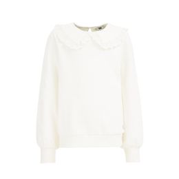 WE Fashion Sweater girl White size 170/176