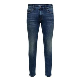 Only & Sons Only & Sons Jeans 'Warp' Herren Gr&ouml;&szlig;e 27 dunkelblau