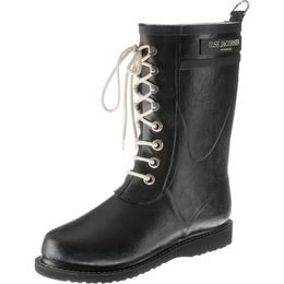 Ilse Jacobsen Gummistiefel Damen Gr&ouml;&szlig;e 39 schwarz Winterschuhe