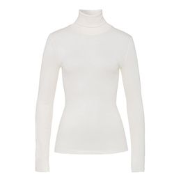 Hanro Undershirt 'Woolen Silk' female White size S