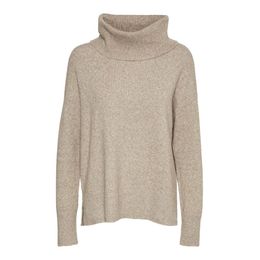 Véro Moda VERO MODA Pullover 'Doffy' Damen Größe XXL braunmeliert