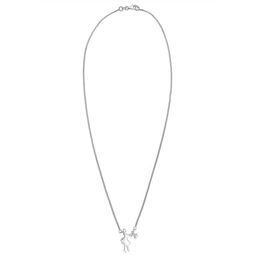 Elli Kette Damen Größe 45 silber