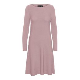 V&eacute;ro Moda VERO MODA Kleid Damen Gr&ouml;&szlig;e 40 altrosa Winterkleid