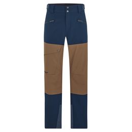 Skihose Ziener "TIFFIN" Gr. 48, EURO-Größen, blau (darkblue) Herren Hosen Skihosen