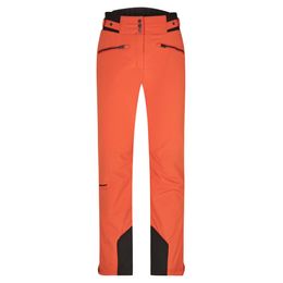 Skihose Ziener "TILLA" Gr. 46, EURO-Größen, orange Damen Hosen
