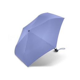 Esprit Taschenregenschirm schlanker Regenschirm Mini Slimline lolite