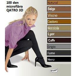 YESET Strumpfhose Stütz Strumpfhose 100 den 100den blickdicht Fumo L 100 DEN