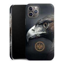 DeinDesign iPhone 12 Pro Handy Premium Case Smartphone Handyh&uuml;lle Schutzh&uuml;lle matt Eintracht Frankfurt Eagle Official Licensed Product Premium Case
