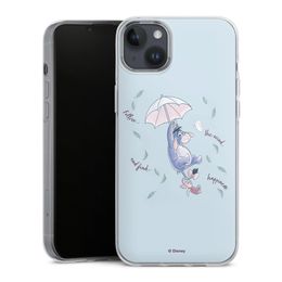 DeinDesign iPhone 14 Plus Handy Silikon H&uuml;lle Case transparent Handyh&uuml;lle Official Licensed Product Winnie The Pooh Eeyore Disney Silikon Case