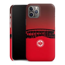 DeinDesign iPhone 12 Pro Handy Premium Case Smartphone Handyh&uuml;lle Schutzh&uuml;lle matt Official Licensed Product Eintracht Frankfurt Stadium Premium Case