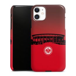 DeinDesign iPhone 11 Handy Premium Case Smartphone Handyh&uuml;lle Schutzh&uuml;lle gl&auml;nzend Official Licensed Product Eintracht Frankfurt Stadium Premium Case
