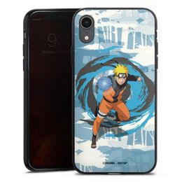 DeinDesign iPhone Xr Handy Silikon H&uuml;lle Case schwarz Handyh&uuml;lle Official Licensed Product Manga Naruto Shippuden