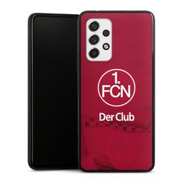 DeinDesign Galaxy A53 5G Handy Silikon H&uuml;lle Case schwarz Handyh&uuml;lle Bundesliga 1. Fc N&uuml;rnberg Official Licensed Product