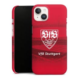 DeinDesign iPhone 14 Handy Premium Case Smartphone Handyh&uuml;lle Schutzh&uuml;lle matt Stadium Official Licensed Product Vfb Stuttgart Premium Case