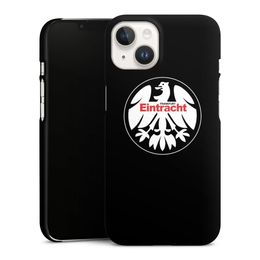 DeinDesign iPhone 14 Handy Premium Case Smartphone Handyh&uuml;lle Schutzh&uuml;lle matt Eintracht Frankfurt Sge Official Licensed Product Premium Case