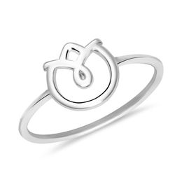 lanii Silberring Blüten Ring für Damen aus 925er Silber von , silberfarben, 56