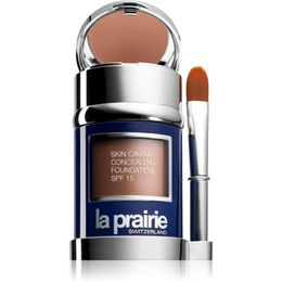 La Prairie Skin Caviar Concealer Foundation Make-up und Korrektor LSF 15 Farbton Honey Beige (SPF 15) 30 ml