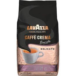 Lavazza Caffé Crema Barista Delicato Kaffeebohnen Arabica- und Robustabohnen mild 1,0 kg
