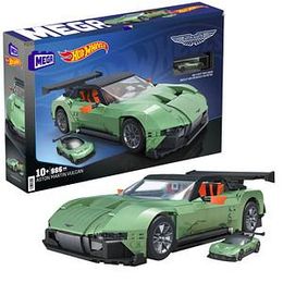 Mattel GAMES Mega Construx HMY97 Hot Wheels Aston Martin Vulcan Bausatz