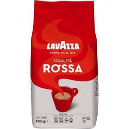 Lavazza Qualita Rossa Kaffeebohnen Arabica- und Robustabohnen 1,0 kg