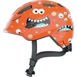 Abus Smiley 3.0 Kinder-Helm orange monster S (45-50 cm)
