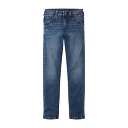 Tom Tailor Jungen Ryan Jeans, blau, Gr. 134
