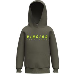 Vingino - Kapuzenpullover LOGO HOODY in kalamata green, Gr.128