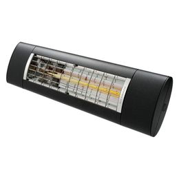 Solamagic Infrarot-Dunkelstrahler D2 2000 W Heizstrahler Wand/Decke mit Dimmung Bluetooth-Steuerung D2 mit BT-Steuerung in nano-anthrazit 9400013