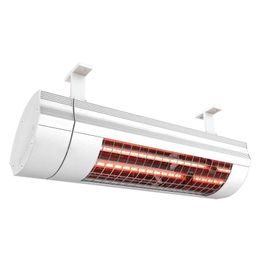 Solamagic Infrarotstrahler eco+ 2000 w IP65 Heizstrahler Wand/Decke Kurzwellenstrahler eco+ 2000 w IP65 in weiß 9100390