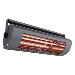 Solamagic Infrarotstrahler eco+ hp 2000 w Heizstrahler Wand/Decke Kurzwellenstrahler ultra-low-glare eco+ hp 2000 w in nano-anthrazit 9100880