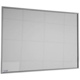 VASNER Infrarotheizung Zipris S 700, 700 W, Spiegelheizung mit Titan-Rahmen, grau