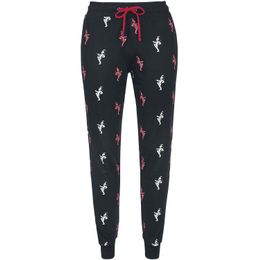 My Chemical Romance EMP Signature Collection Pyjama-Hose schwarz rot in L