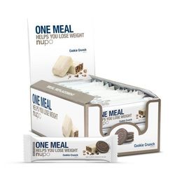 nupo One Meal Riegel Cookie Crunch 24x60 g