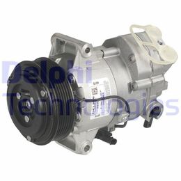DELPHI Klimakompressor (TSP0155988) für OPEL Cascada Astra Mk VI (J) Zafira III