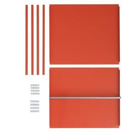 Magazin Brückenset 2 zu Container DS Plus RAL 2001 Rotorange