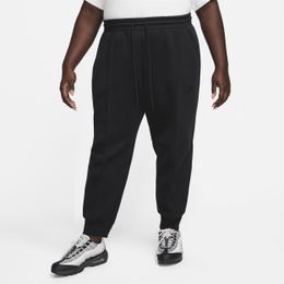 Nike Sportswear Tech Fleece Damen-Jogger mit mittelhohem Bund - Schwarz