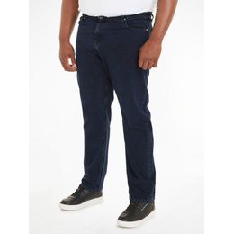 Calvin Klein Jeans Plus Regular-fit-Jeans REGULAR TAPER PLUS Jeans wird in Weiten angeboten, blau
