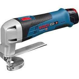 Bosch Professional GSC 12V-13 Akku-Blechschere 12,0 V, mit 2 Akkus